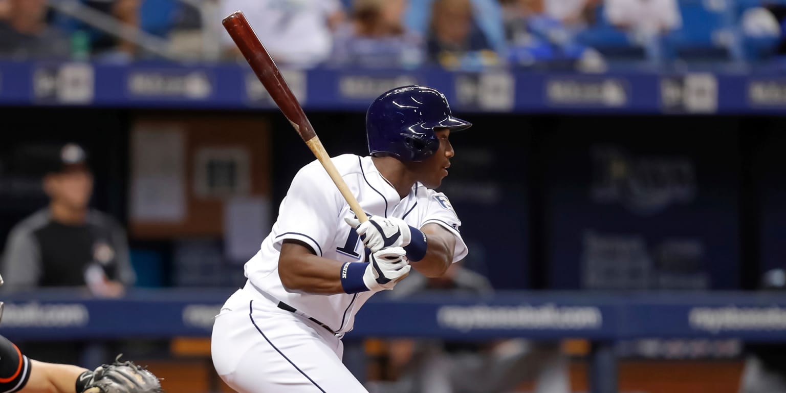 Rays call up prospect Justin Williams