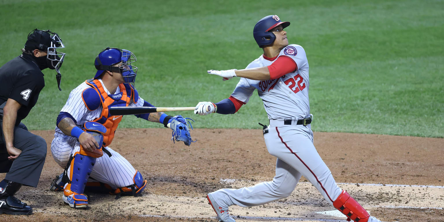 Juan Soto batea jonrón de 463 pies en Citi Field