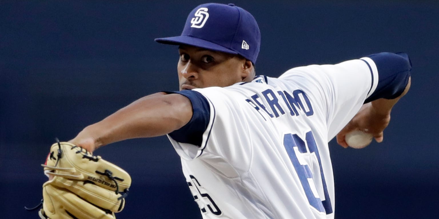 Padres option Luis Perdomo to Triple-A