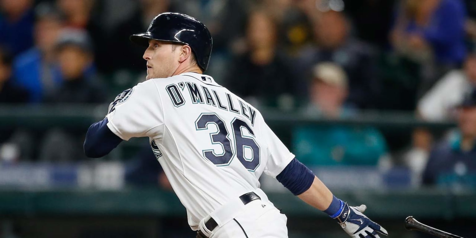Mariners recall Shawn O'Malley from Triple-A
