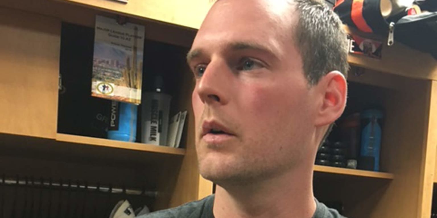Giants' Conor Gillaspie has new attitude