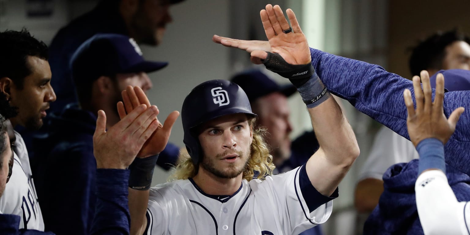 Travis Jankowski thriving in leadoff spot