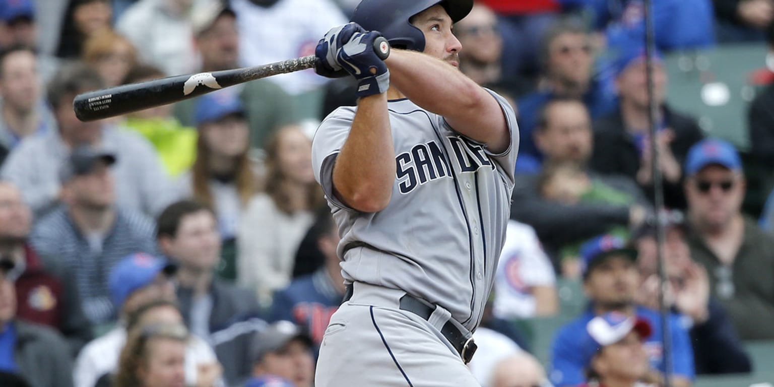Brett Wallace has big day for Padres vs. Cubs