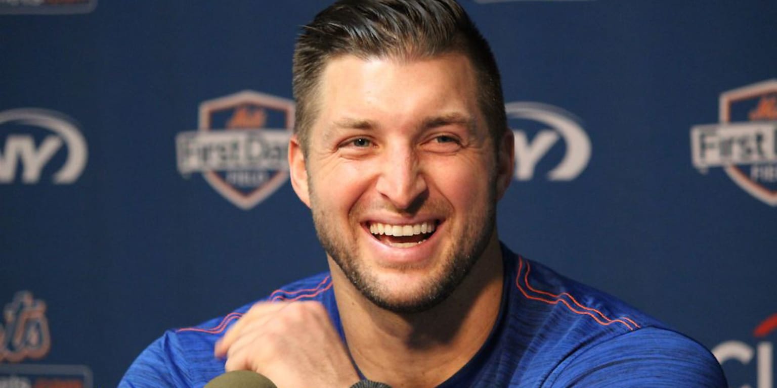 Tim Tebow ready to make mark in baseball