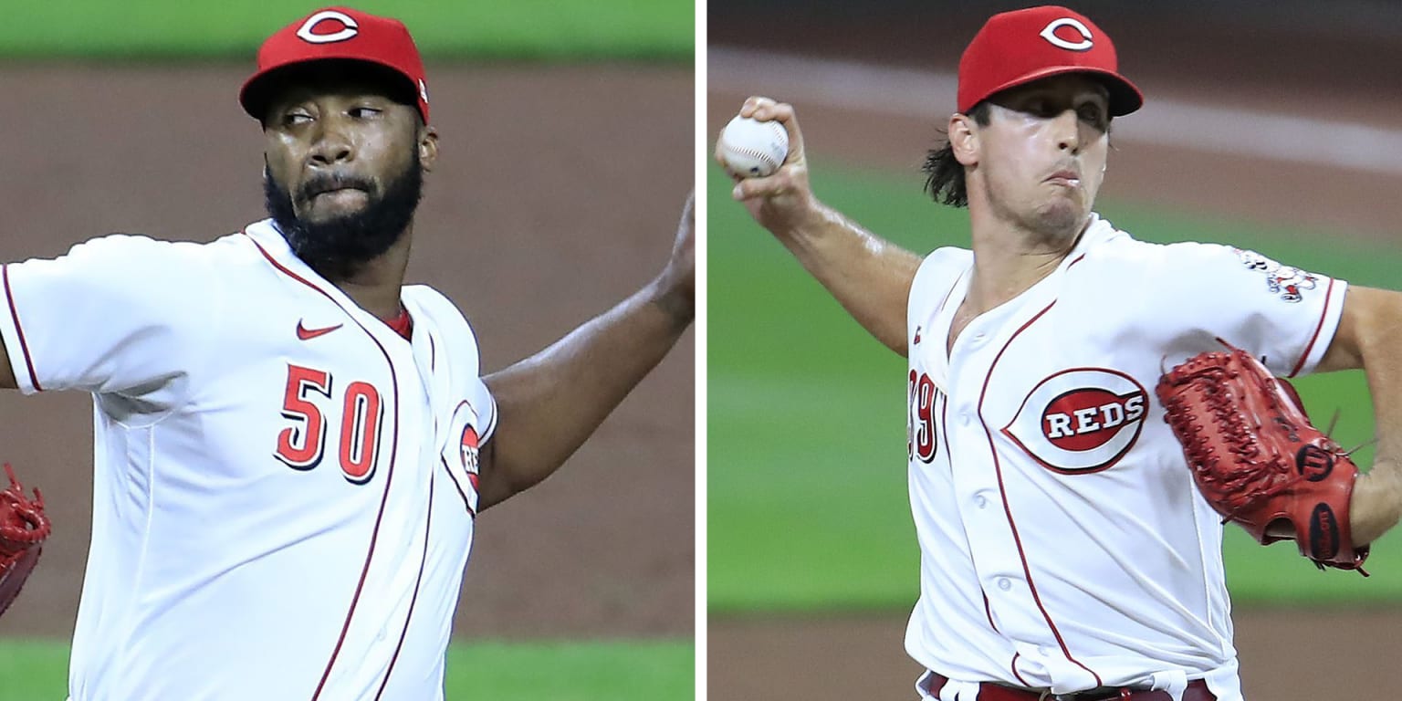 Amir Garrett, Lucas Sims aim to be ready for Reds' opener