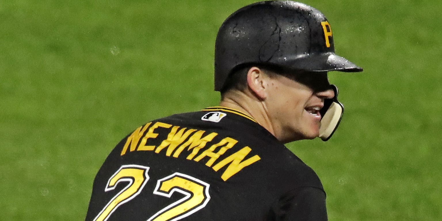 Pirates win on Kevin Newman triple