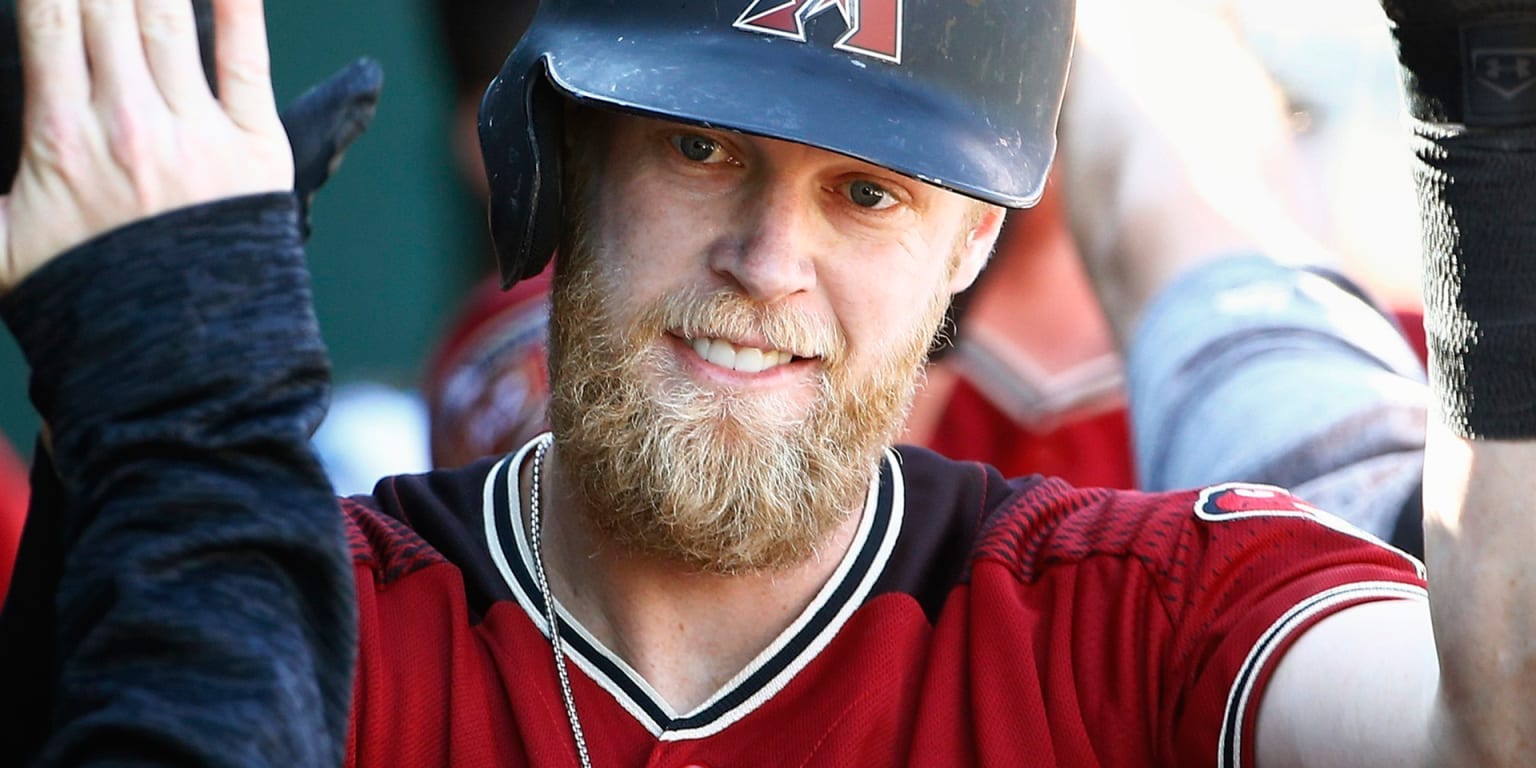 Rays acquire Jeremy Hazelbaker from D-backs