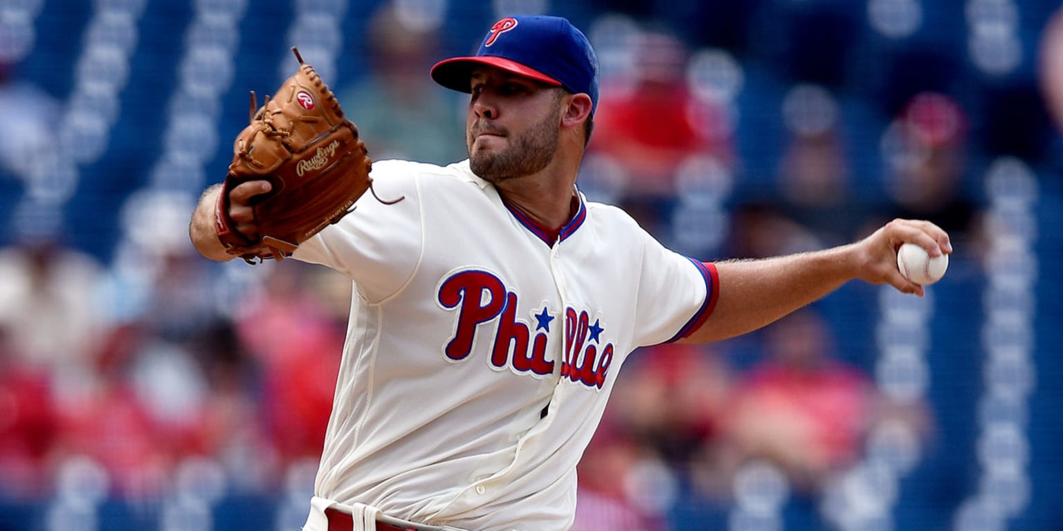 Phillies' Adam Morgan exits start vs. Rockies
