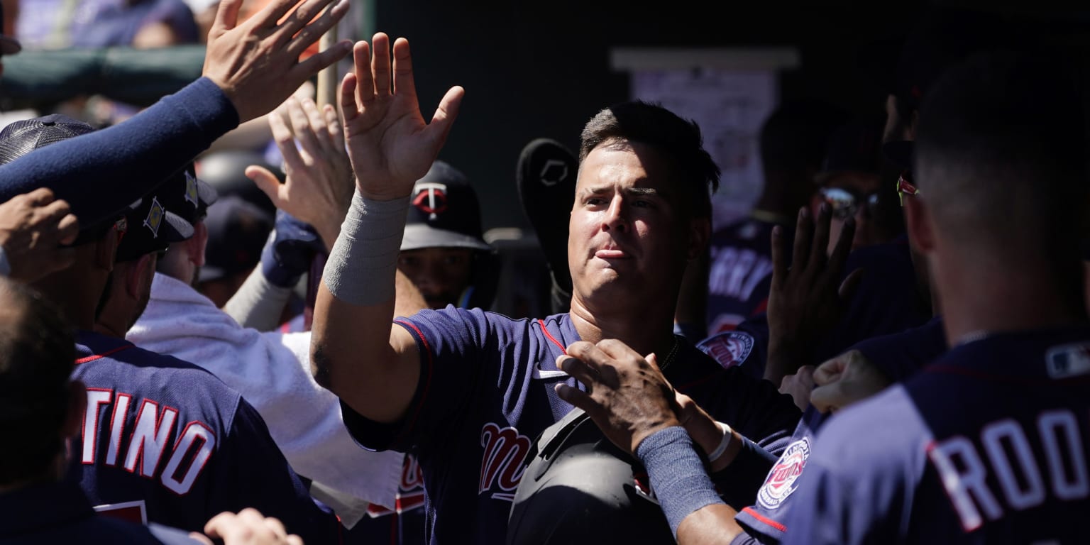 Jose Miranda to stay ready in Minors