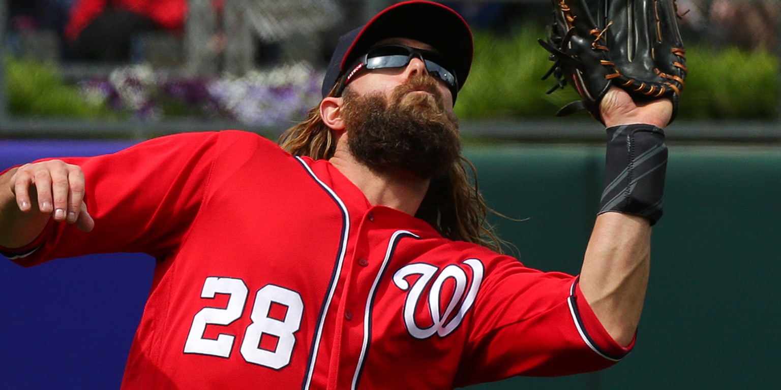 Jayson Werth recovering from toe injury