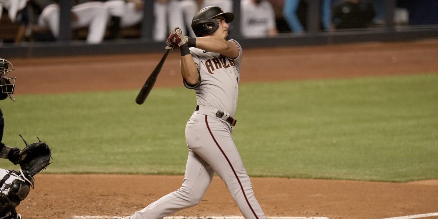 Josh Rojas making most of time in D-backs' lineup