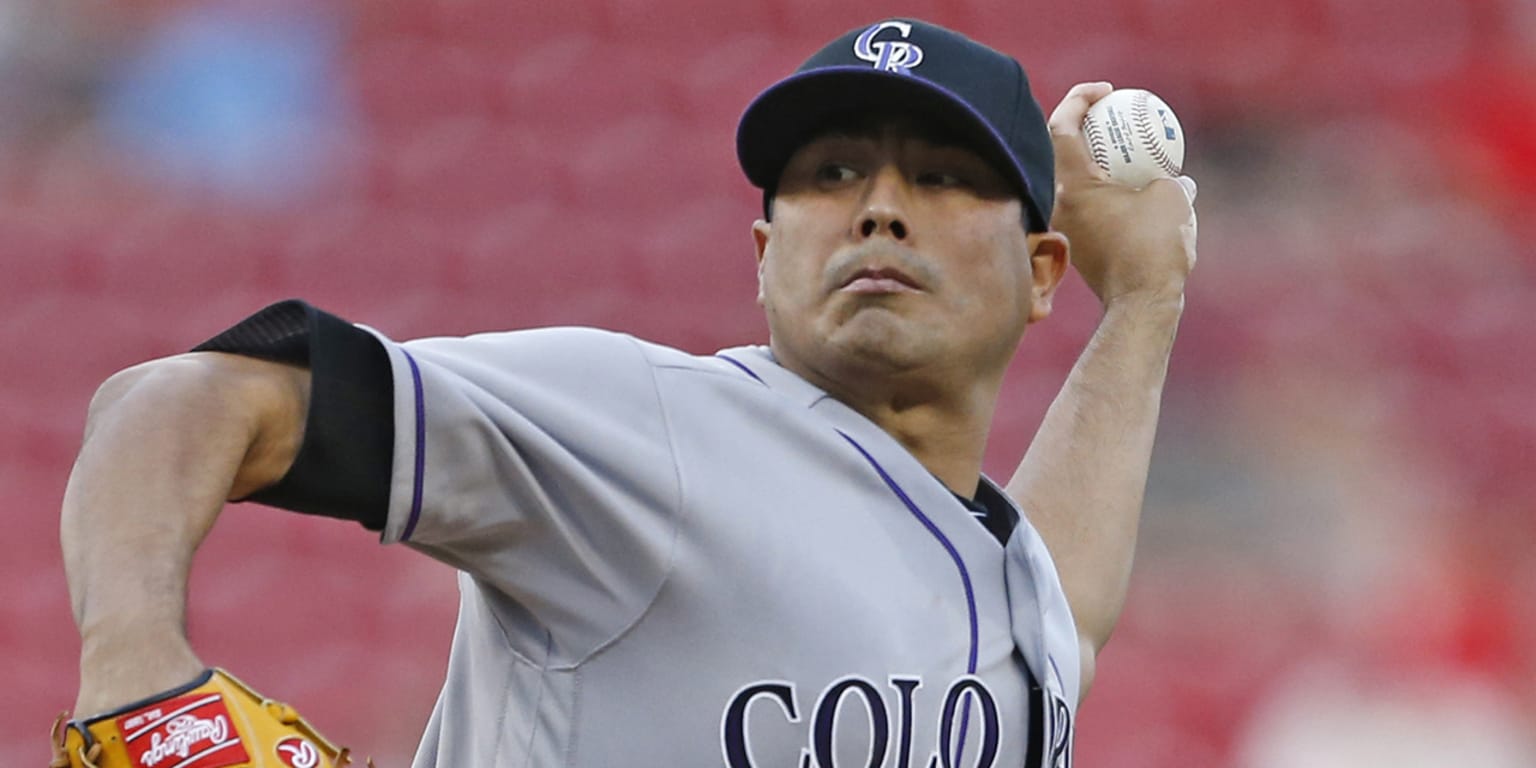 Rockies Jorge De La Rosa wants to use fastball
