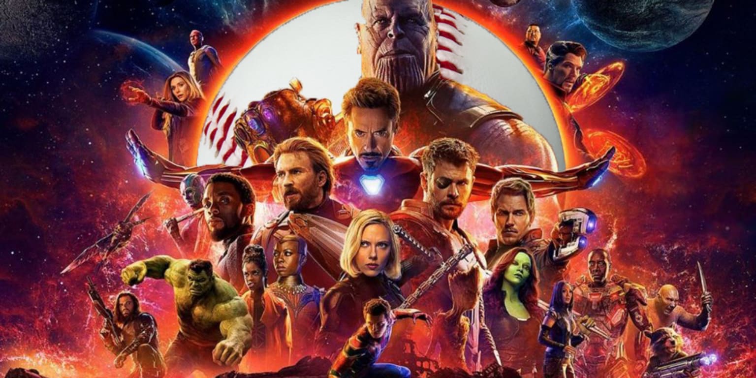 Get ready for 'Avengers: Infinity War' with Earth's mightiest baseball ...