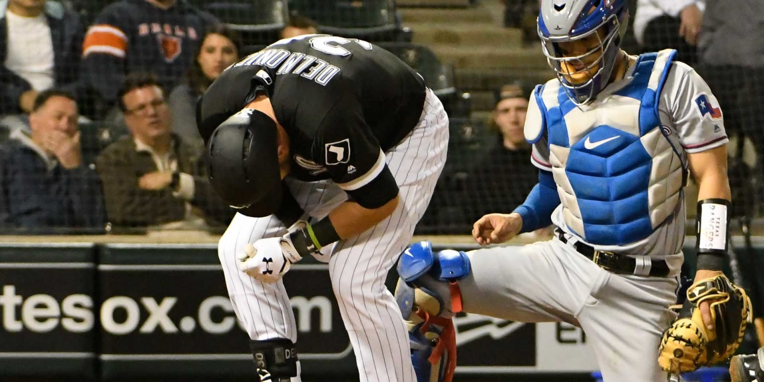 Nicky Delmonico fractures hand on hit-by-pitch