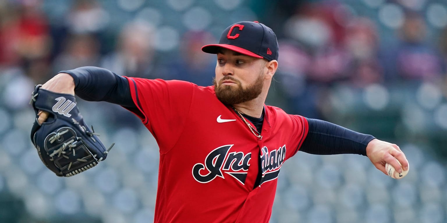 Logan Allen filling multiple roles for Indians