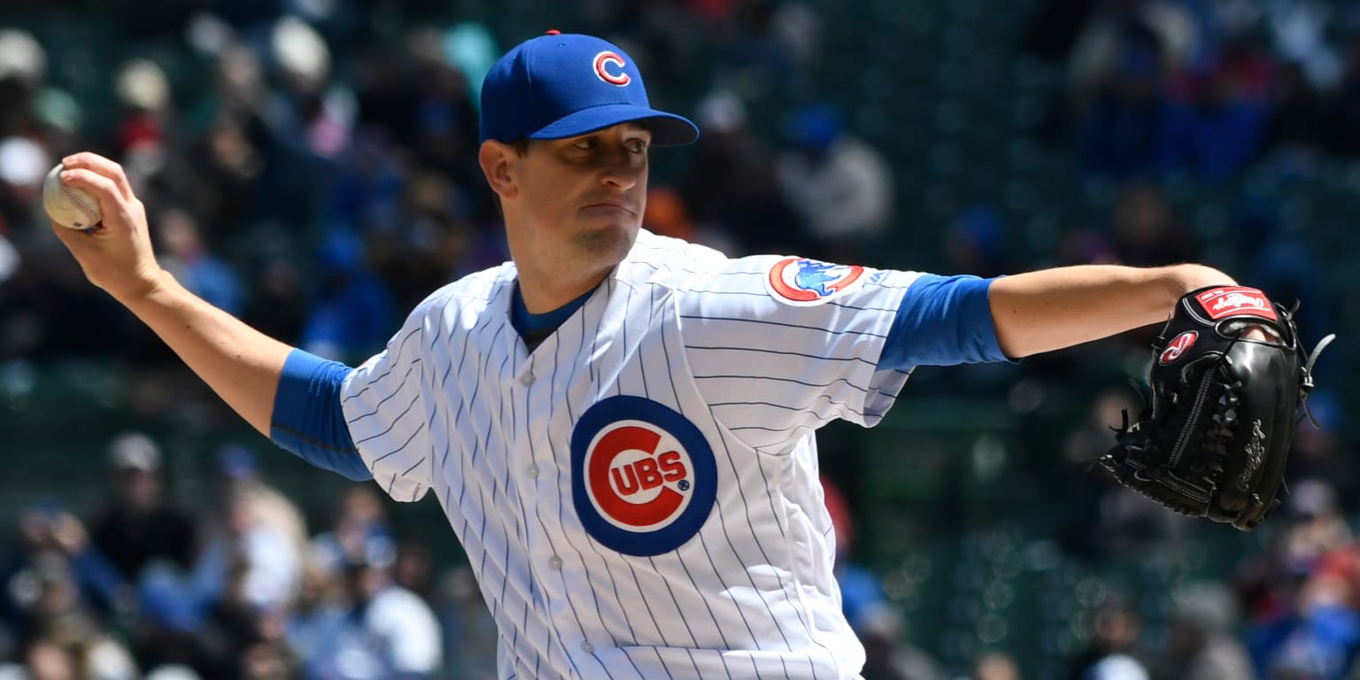 Kyle Hendricks breaks wild pitch streak