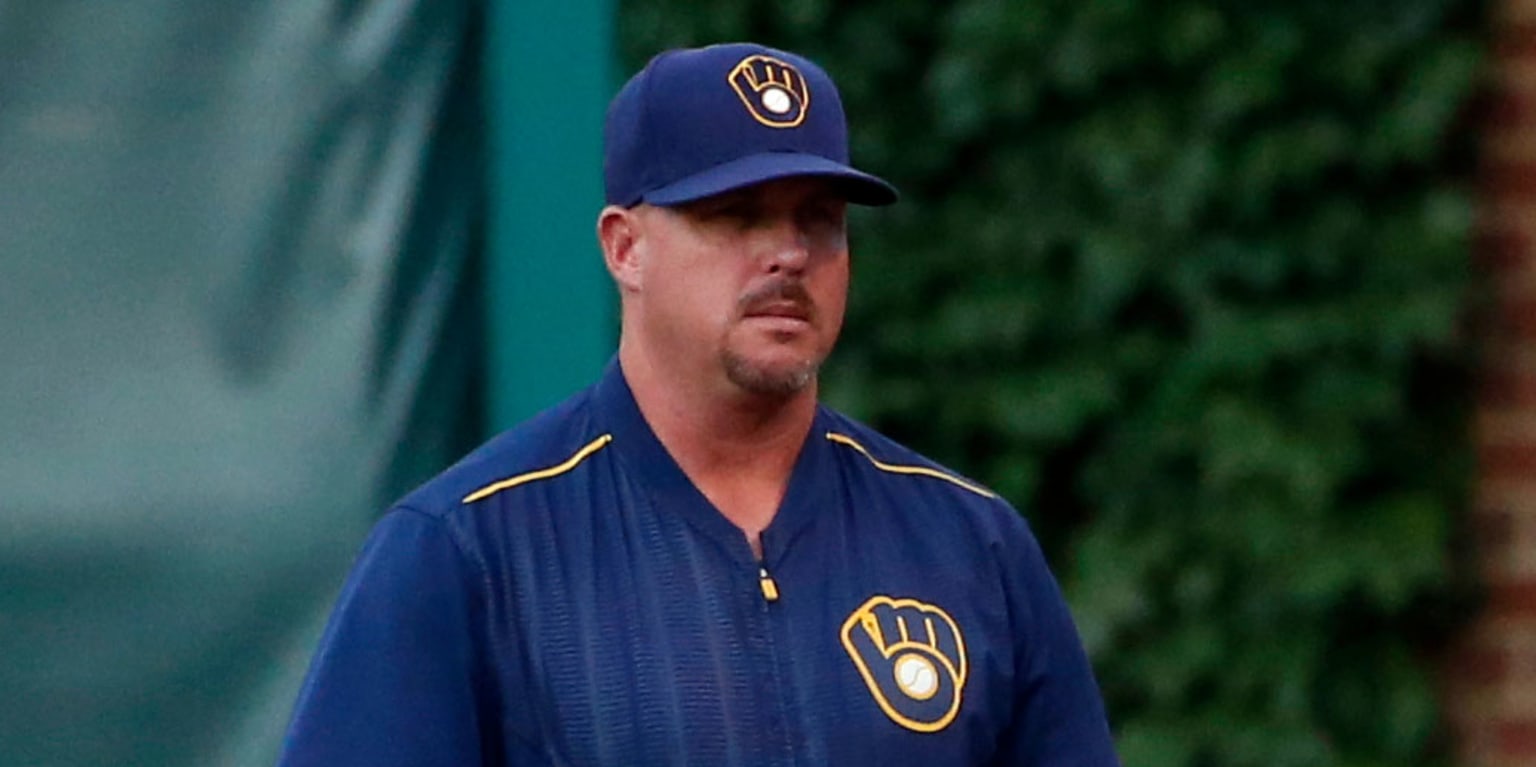 Derek Johnson pitching coach faces Brewers