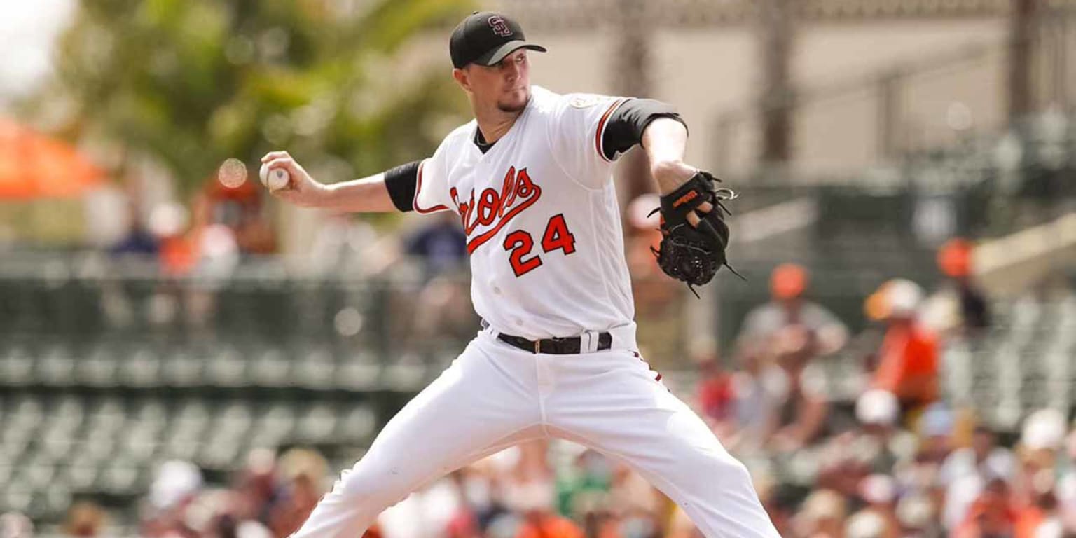 Orioles' Mike Wright Jr. working to make team