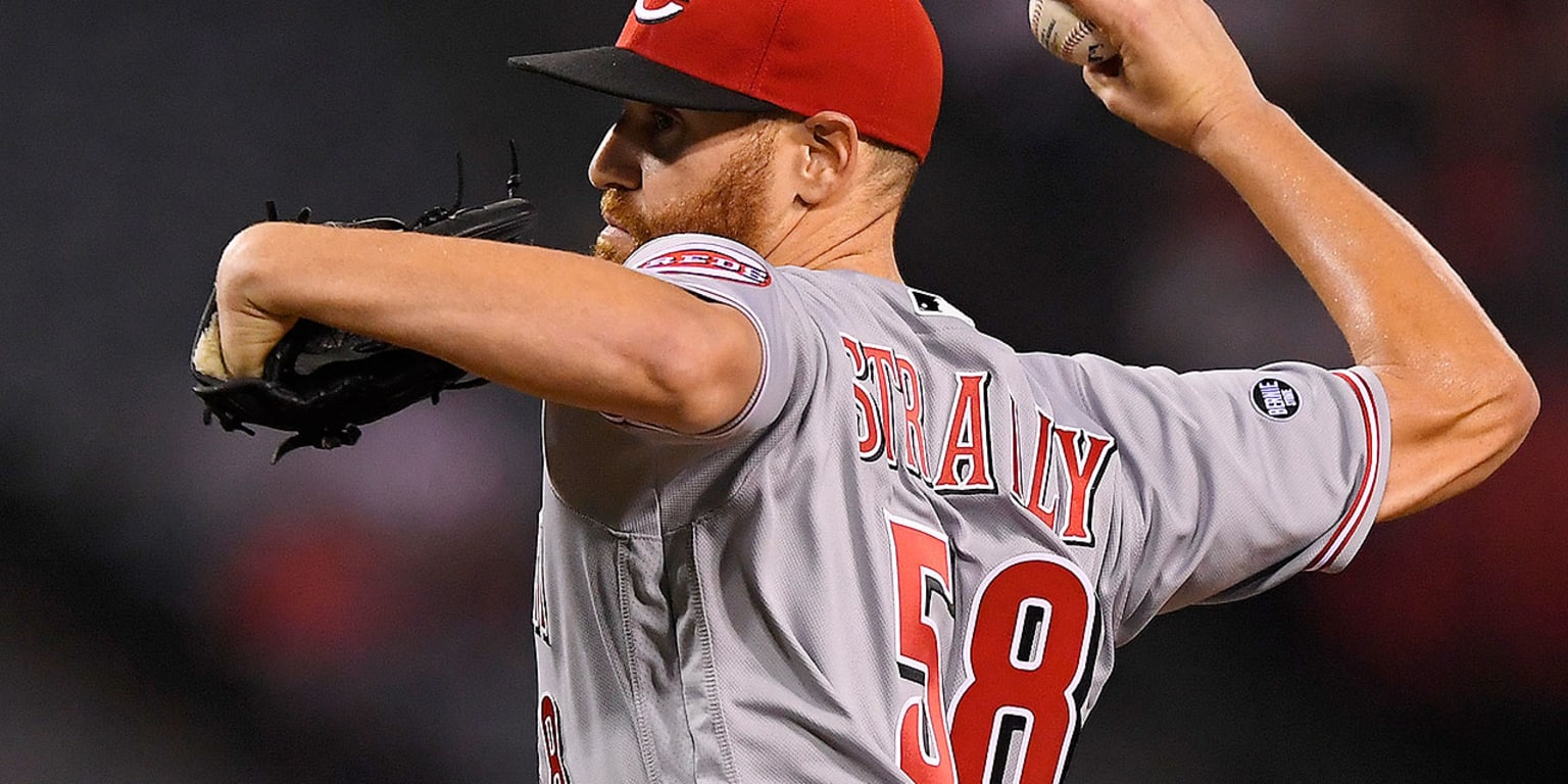 Dan Straily opens Miami's rotation competition