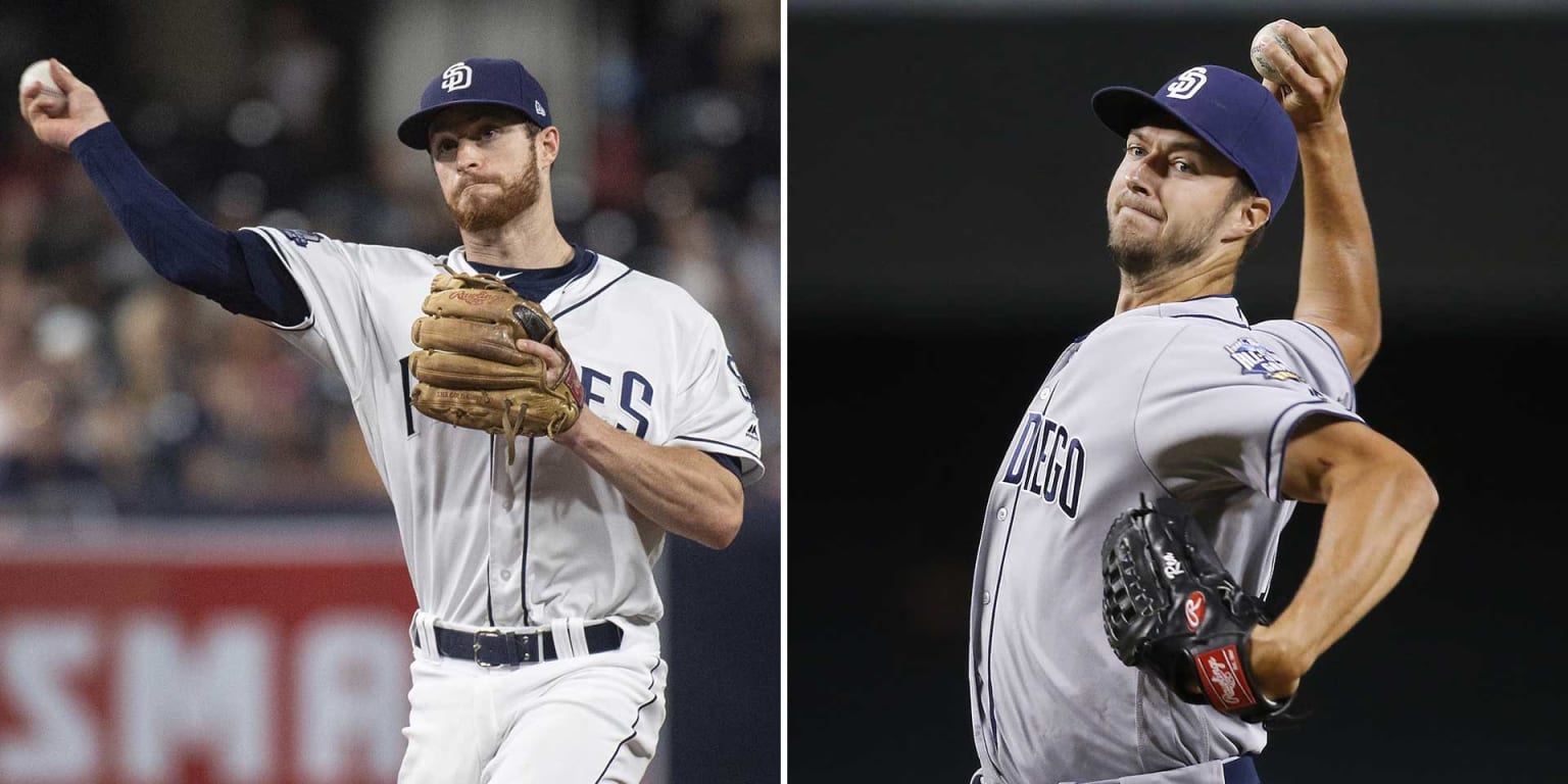 Cory Spangenberg, Colin Rea released