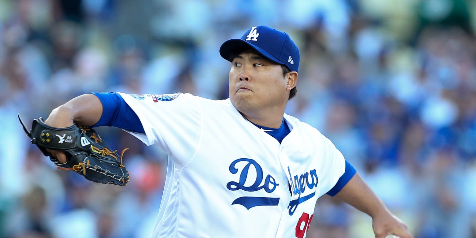 Hyun-Jin Ryu wins NLDS Game 1 for Dodgers