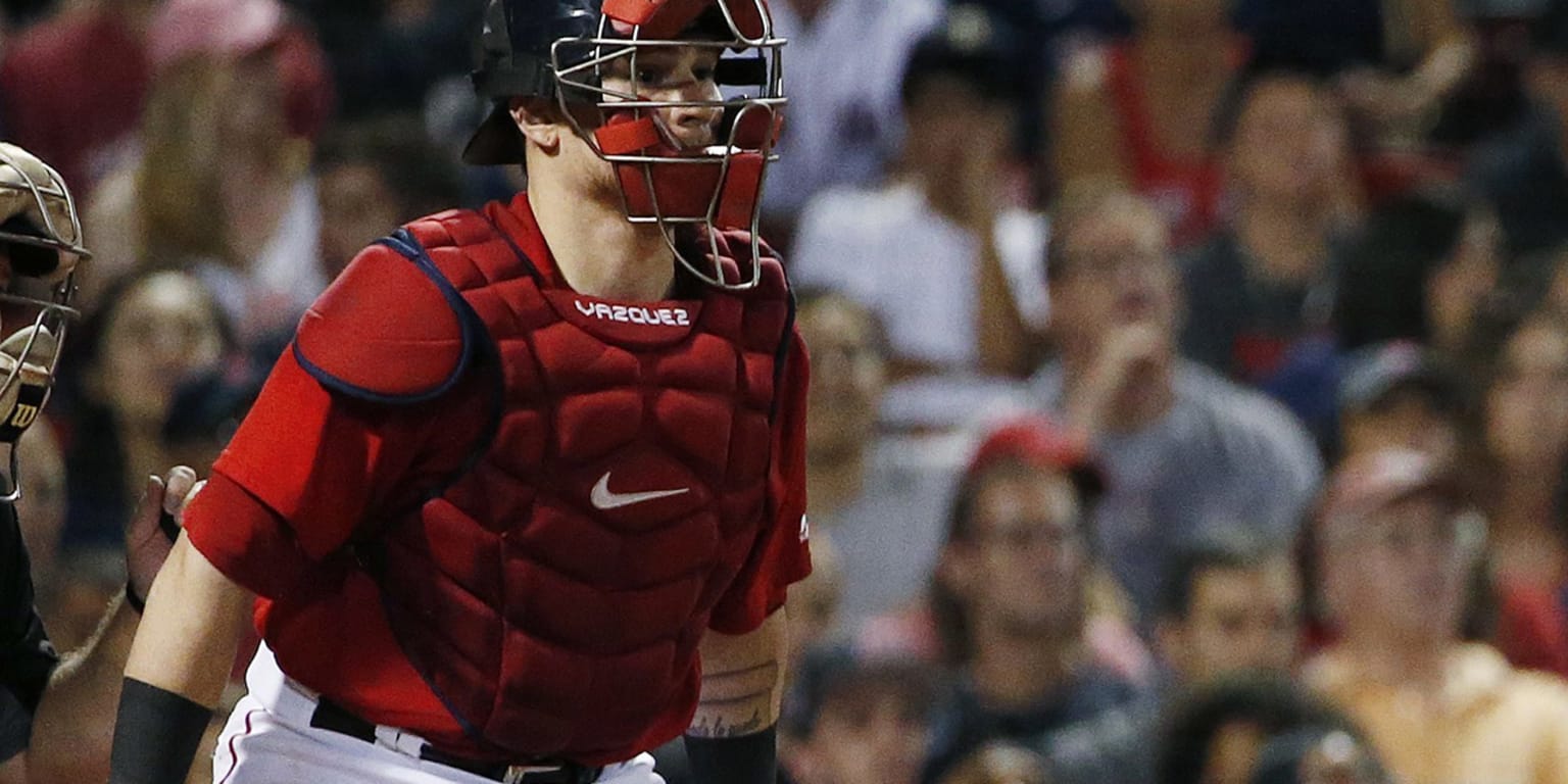 Christian Vazquez comes up big on defense