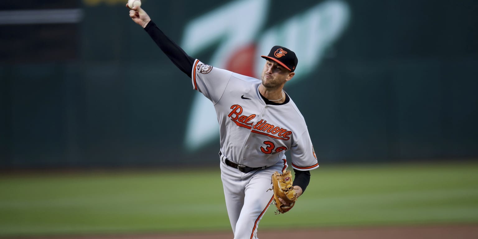 Chris Ellis the latest Orioles starter to surprise