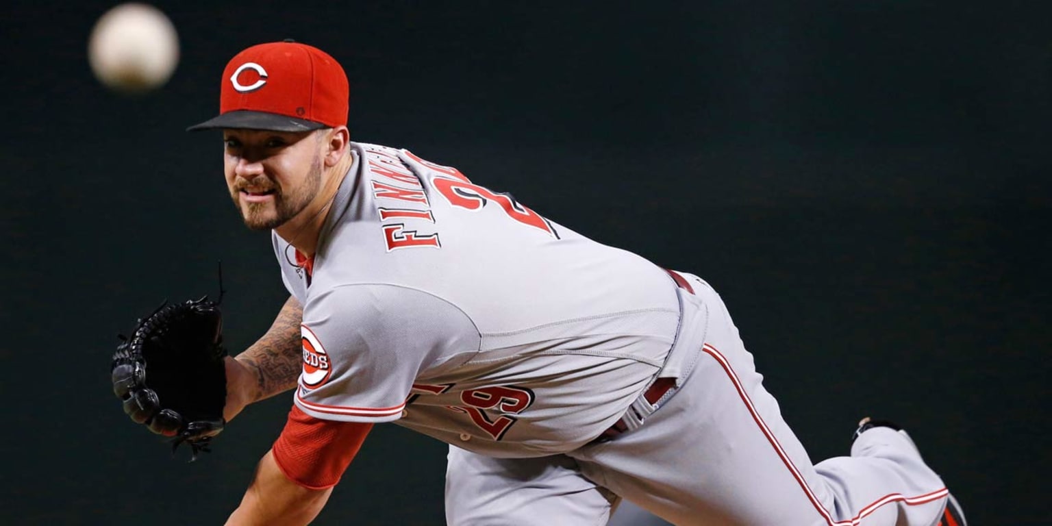 Reds' Brandon Finnegan improves changeup