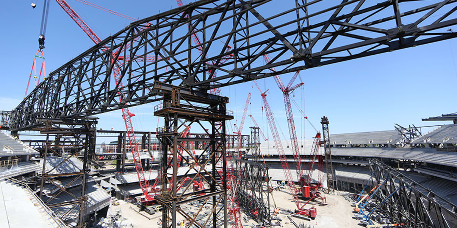 Globe Life Field hits milestone