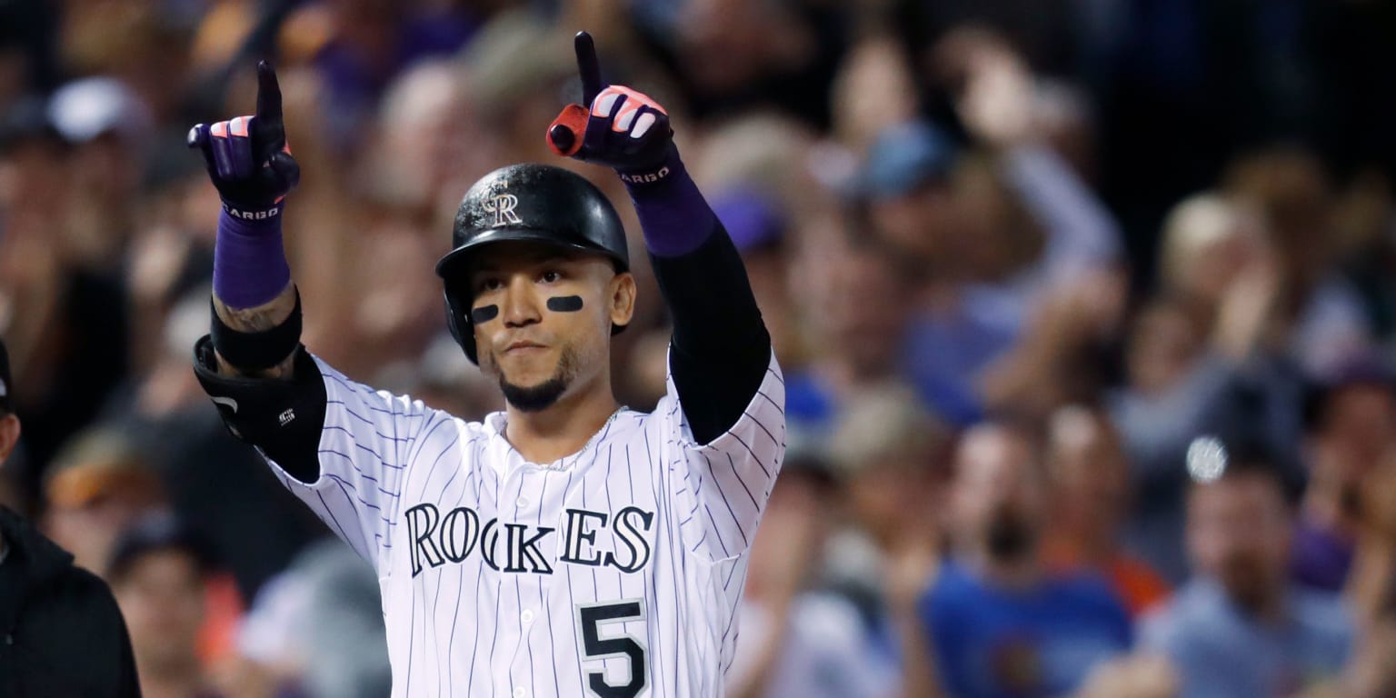 Rockies buscan reaccionar; CarGo batea de 4to