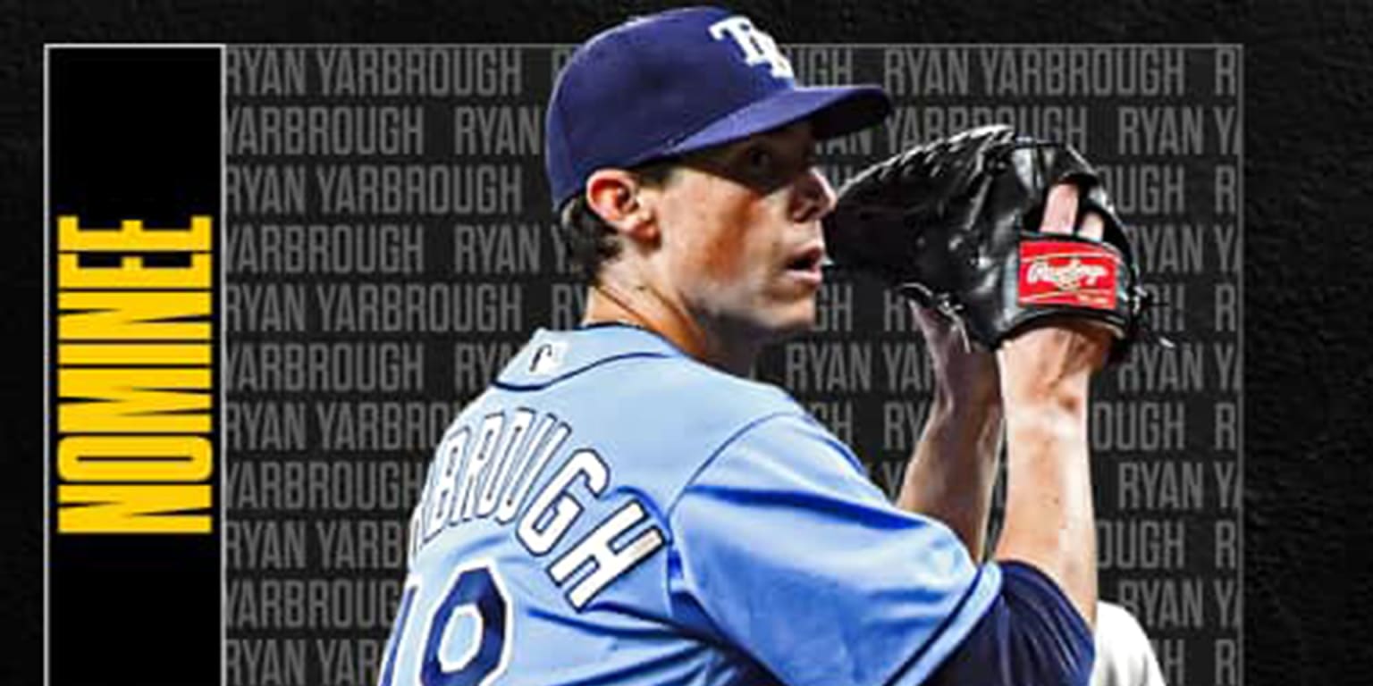 Ryan Yarbrough is Rays' 2021 Clemente Award nominee