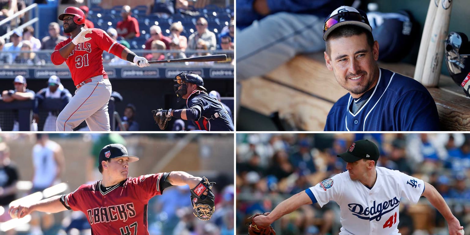 10 former Major Leaguers on Triple-A rosters