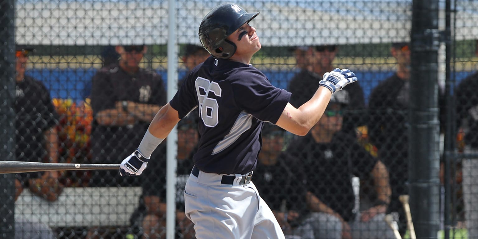 Get to know Yankees prospect Donny Sands