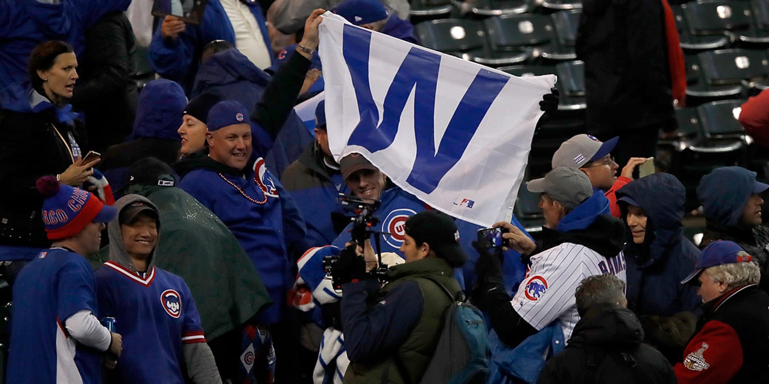 Cubs making history heading to Wrigley Field