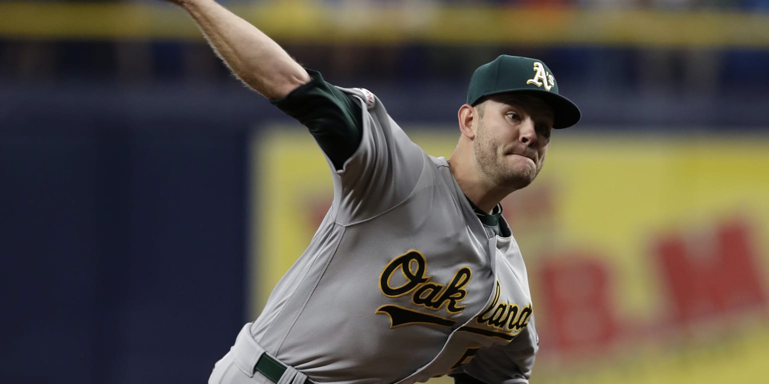 Athletics recall Tanner Anderson, option Ryan Dull