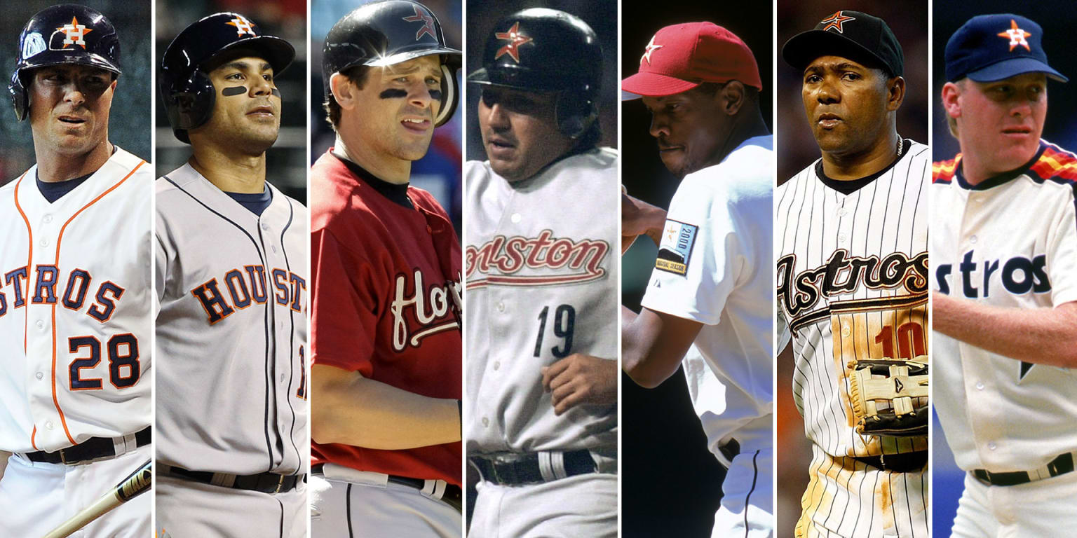 10 players you forgot were Astros | Houston Astros