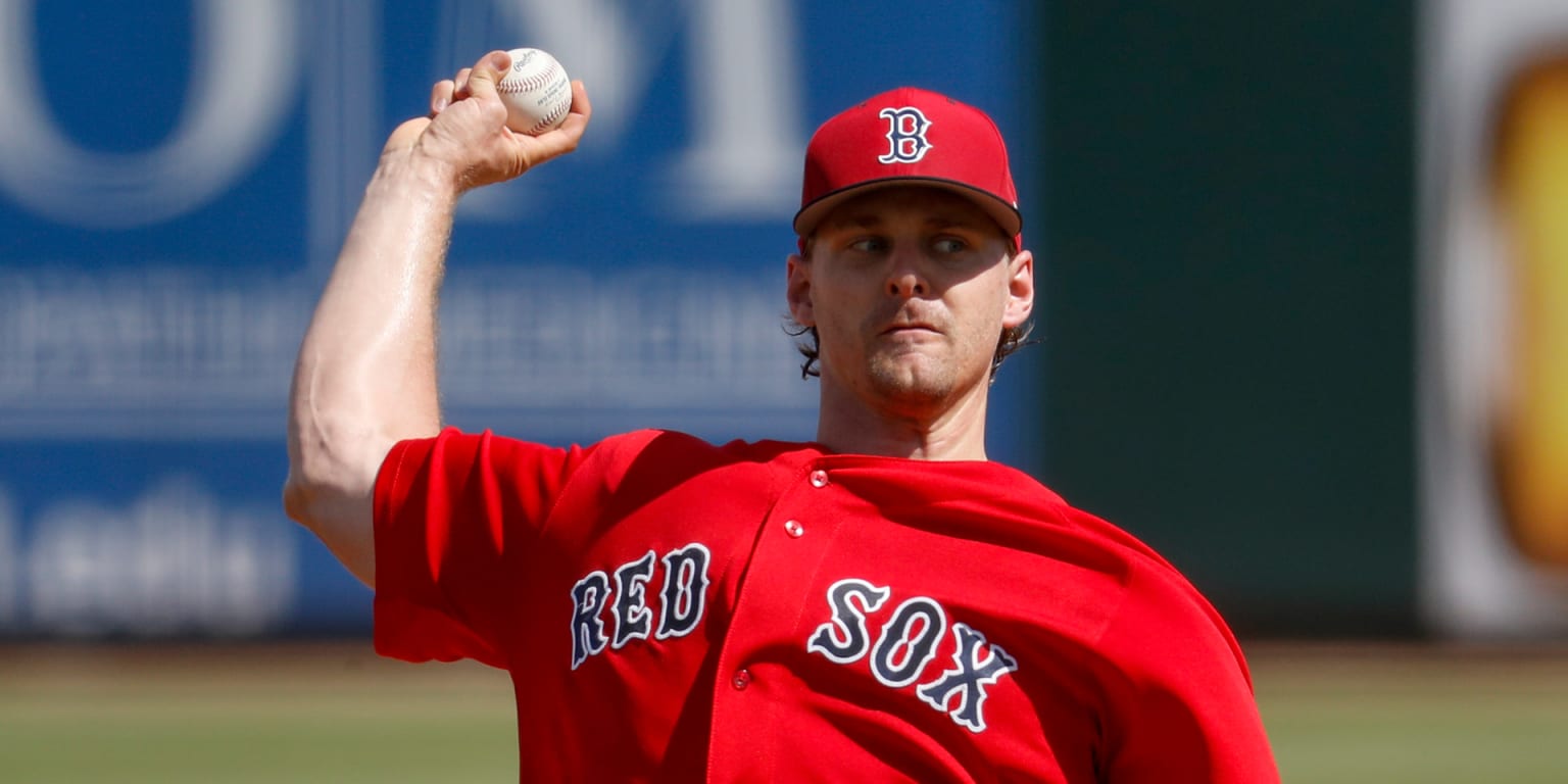 Red Sox replace Jalen Beeks with Justin Haley
