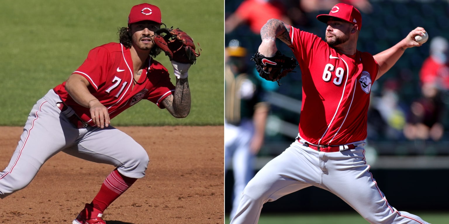Jonathan India, Brandon Finnegan stay in big league camp