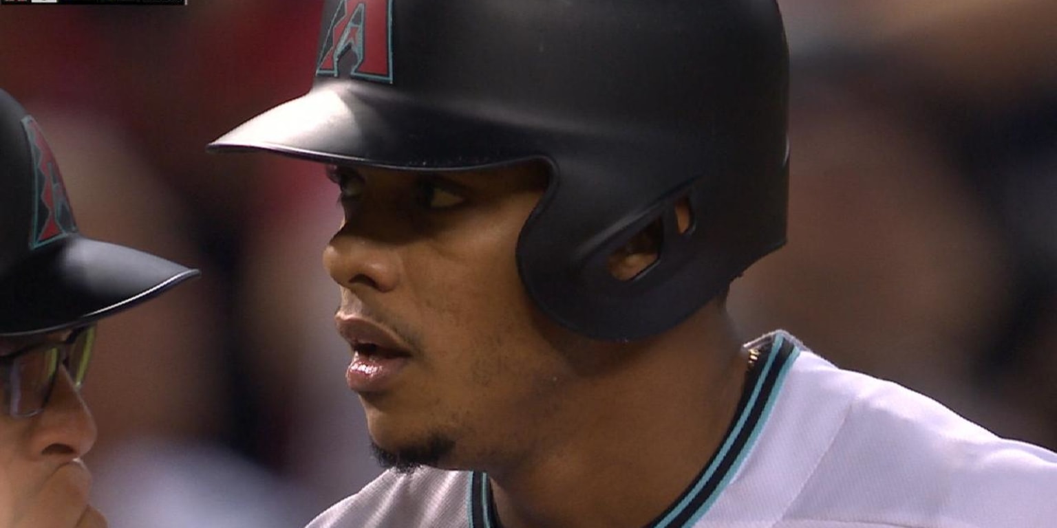 Ketel Marte became only the eighth player in MLB history to hit two ...