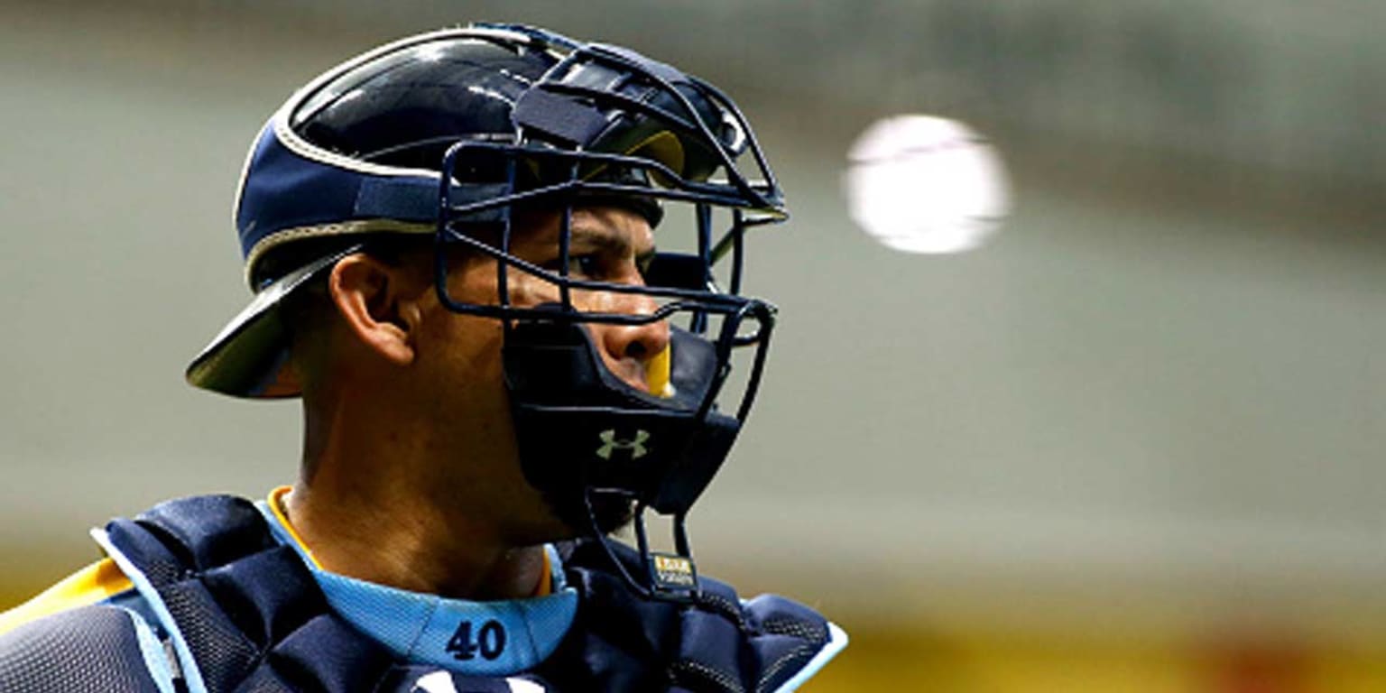 Rays Wilson Ramos shows signs of turnaround
