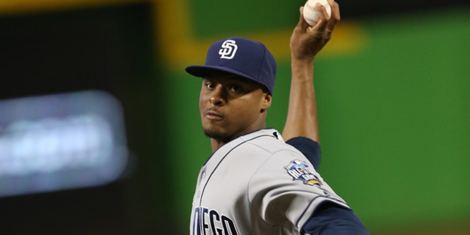 Padres' Luis Perdomo throws complete game
