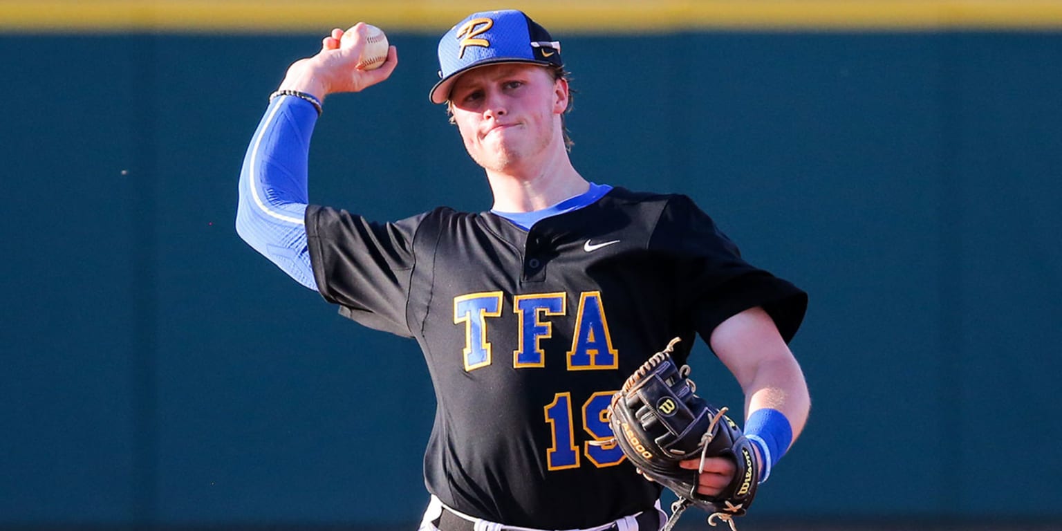 Reds draft prep SS Cash Case in fourth round