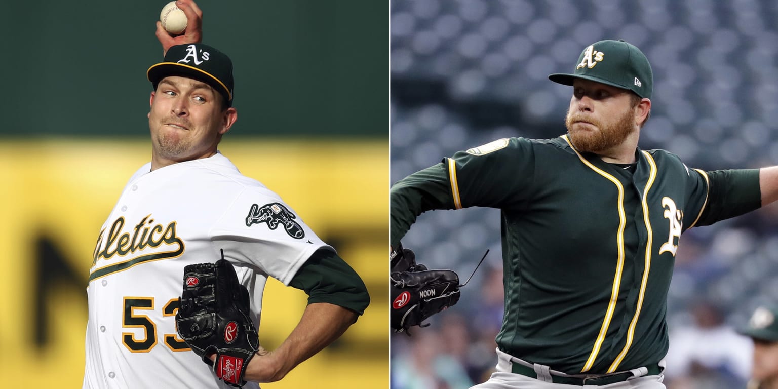 Trevor Cahill, Brett Anderson getting praise