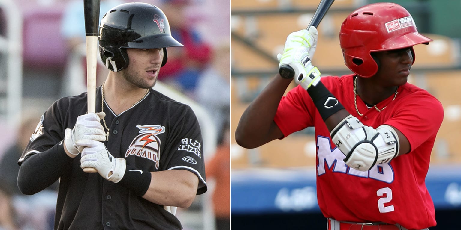 Giants prospects at Spring Training