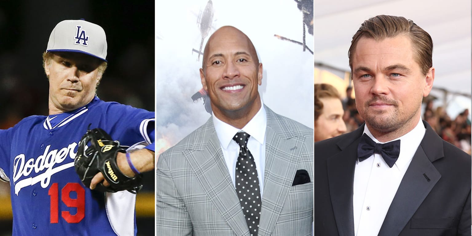 MLB players pick actors to play them in movie
