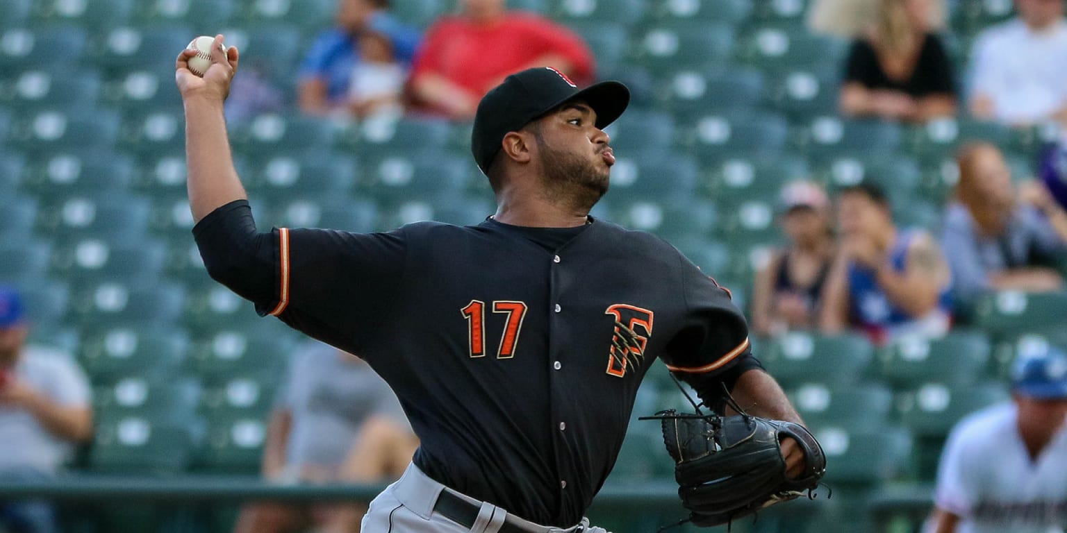 Josh James set for MLB debut against Angels