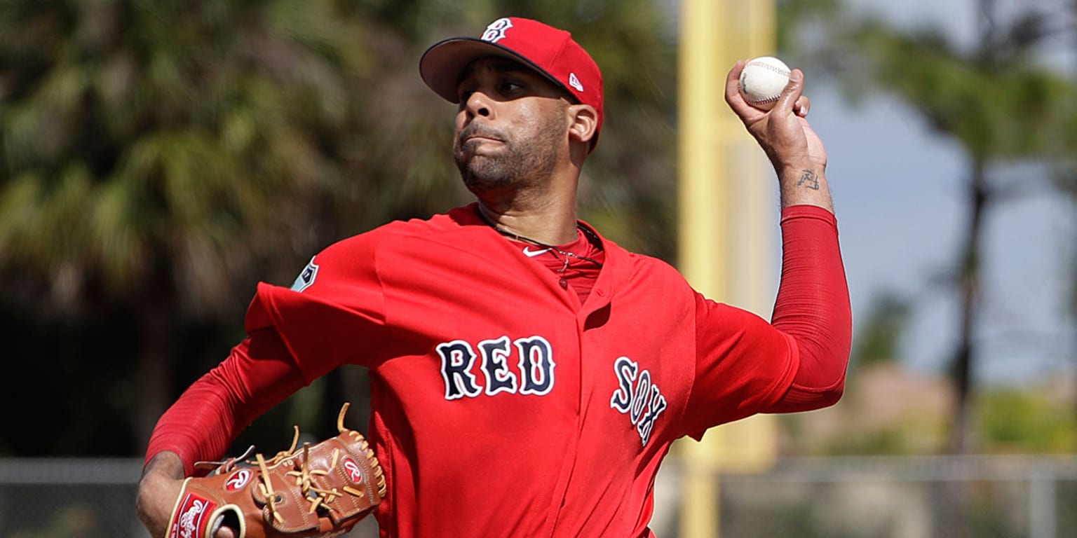 David Price progressing after side session