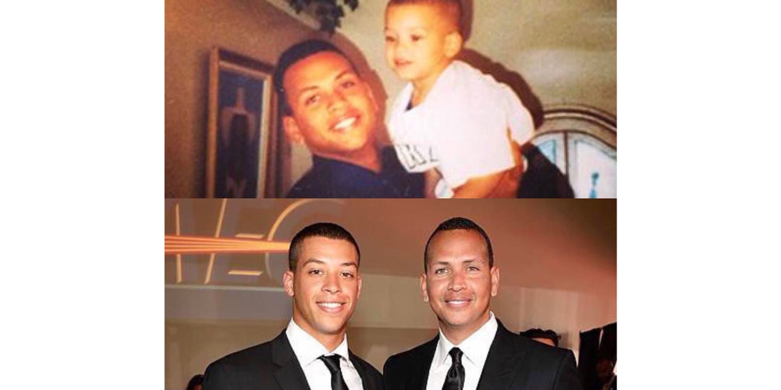 Alex Rodríguez celebró la selección de su sobrino en el draft