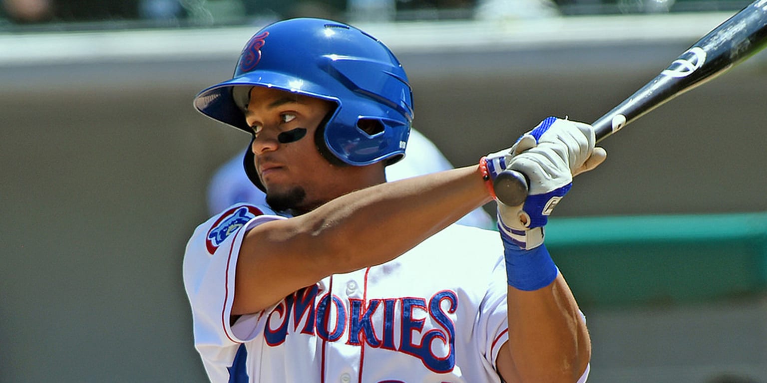 Cubs prospect Burks enjoys Arizona Fall League