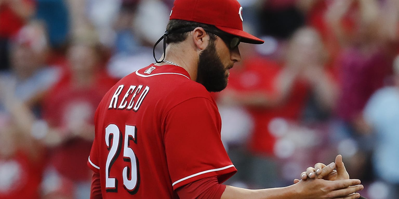 Reds left-hander Cody Reed working on command